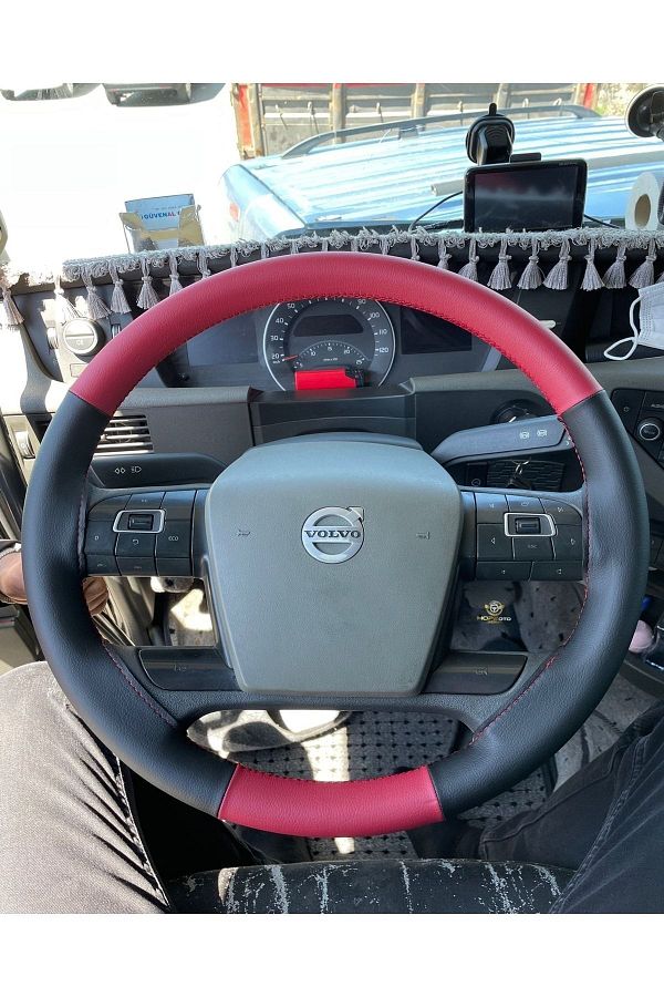 HOPE OTO D ZAYN Volvo Truck Steering Wheel Cover Comfortable and Stylish Design Trendyol