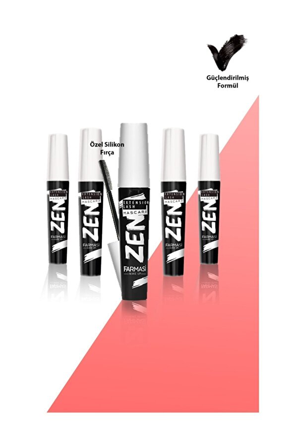 Farmasi Zen Mascara-8 m 5 Pieces - Trendyol