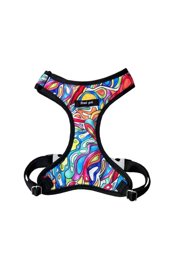 Jimi pet Air-mesh Chest Collar Pastel Model- Trendyol