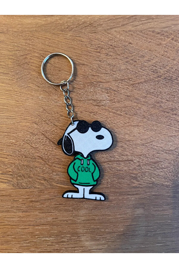 CosmosCraft Snoopy Keychain Set - Trendyol