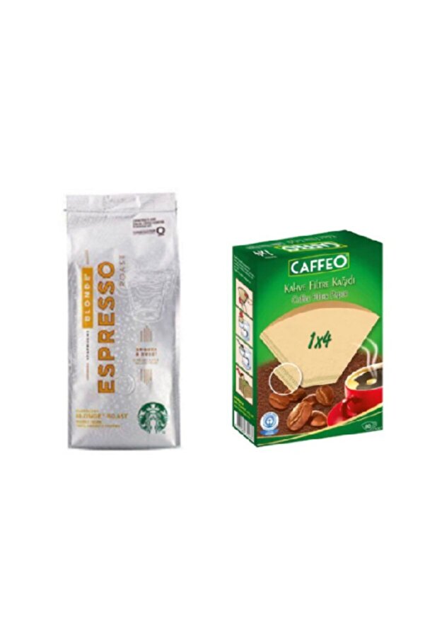 Starbucks Caffe Blonde Espresso Roast Filter Coffee 250gr + Coffee ...