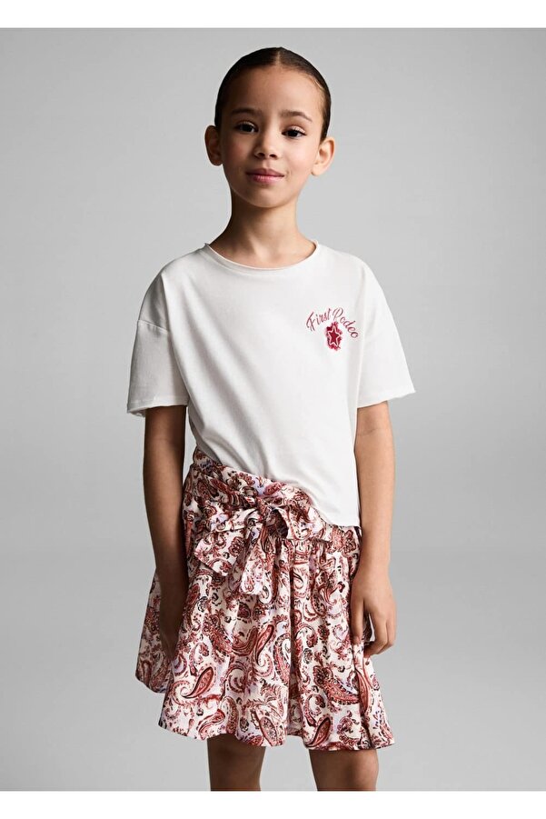 MANGO Kids Rock mit Paisley-Muster- Trendyol