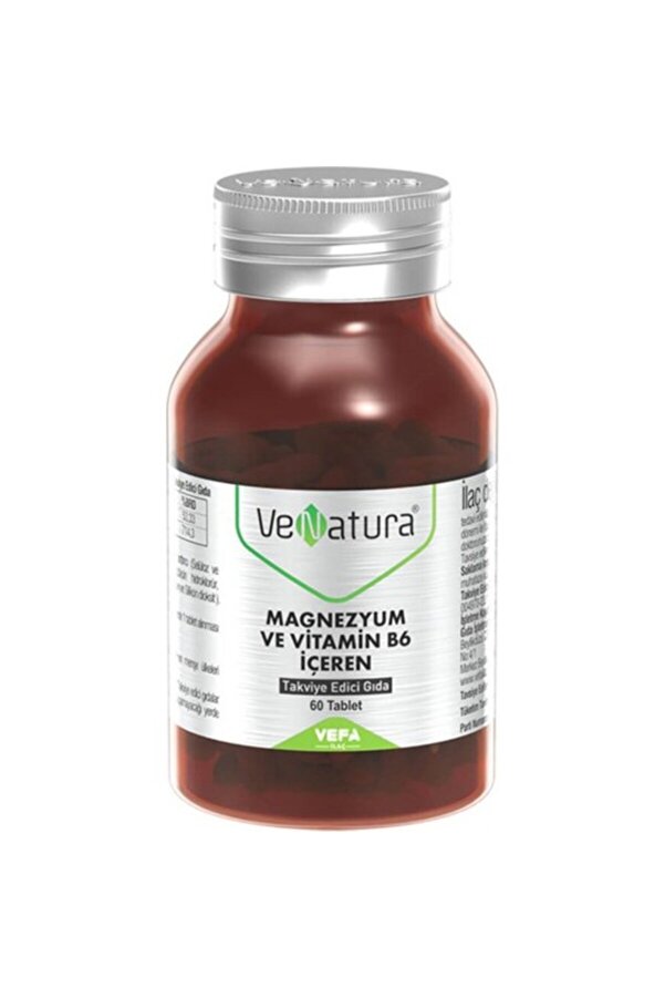 Venatura Magnesium Citrate and Vitamin B6 60 Tablets - Trendyol
