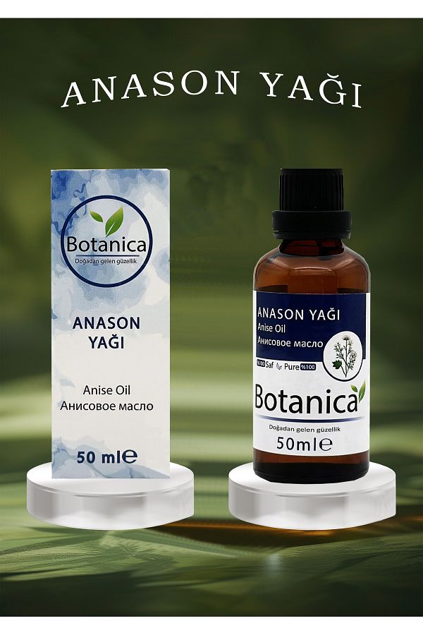 botanica 50 ml Aniseed Oil Aniseed Oil Essential Oil for Insomnia and Fighting Trendyol