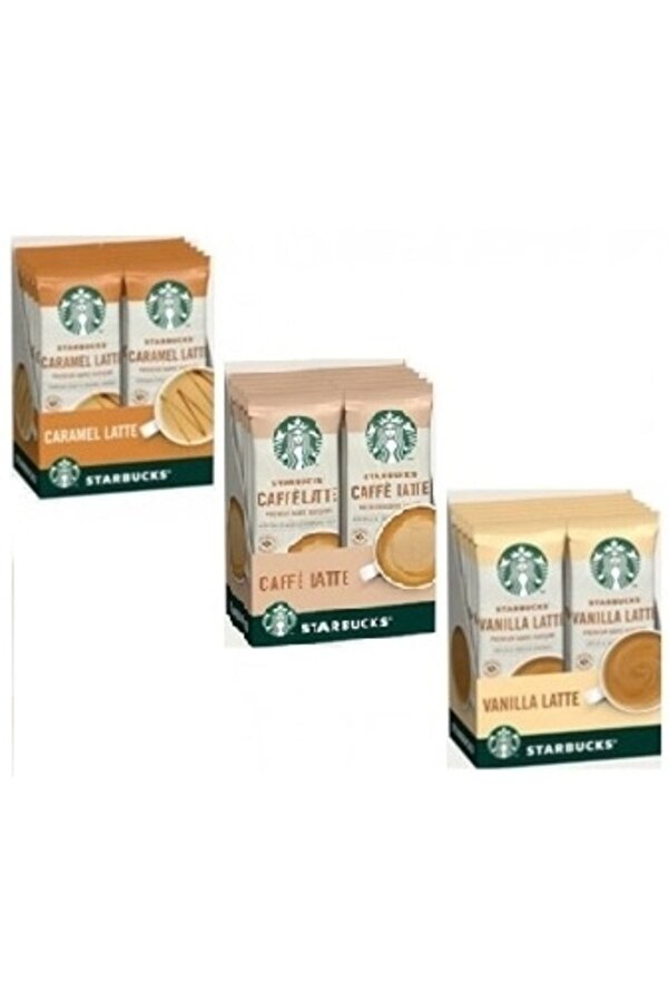 Starbucks Premium Coffee Blend Set 3 X 10 Pieces- Trendyol