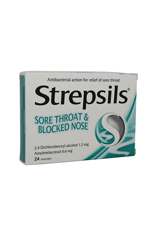 Strepsils 24 Pastilles with Strepsil Menthol. - Trendyol