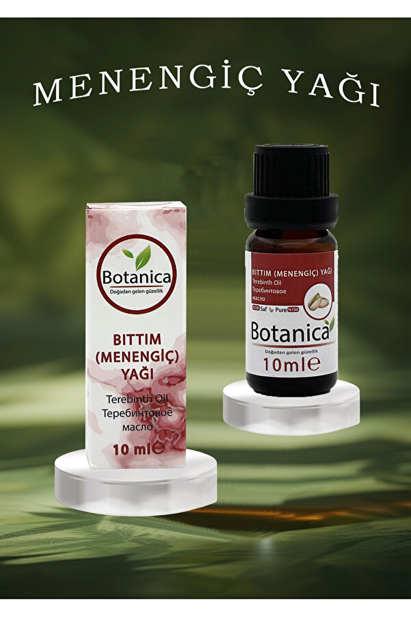 botanica Pistacia Vera Seed Bıttım Oil - Beautiful Skin Appearance ...
