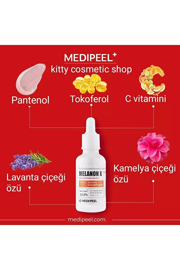Medipeel Medi-Peel Melanon X Ampoule - Light Brightening, 30ml - Trendyol
