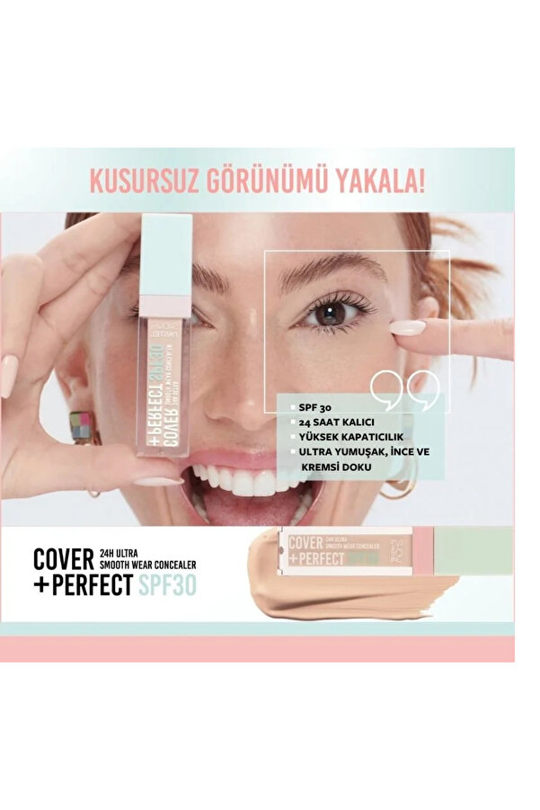 Pastel Pastel Color Show - Perfect SPF30 Ultra Concealer - Trendyol