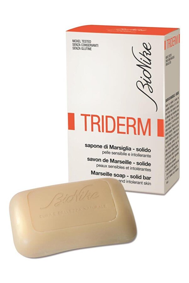 BioNike Triderm Solid Marseille Soap 100 g - Trendyol