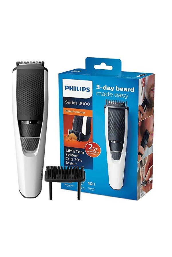 Philips BT3000 Series Wireless Hair Beard and Clipper Trimmer - Trendyol