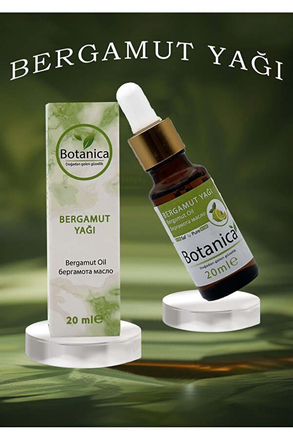 Botanica 20 Ml Bergamot Oil Citrus Aurantium Bergamia Calming