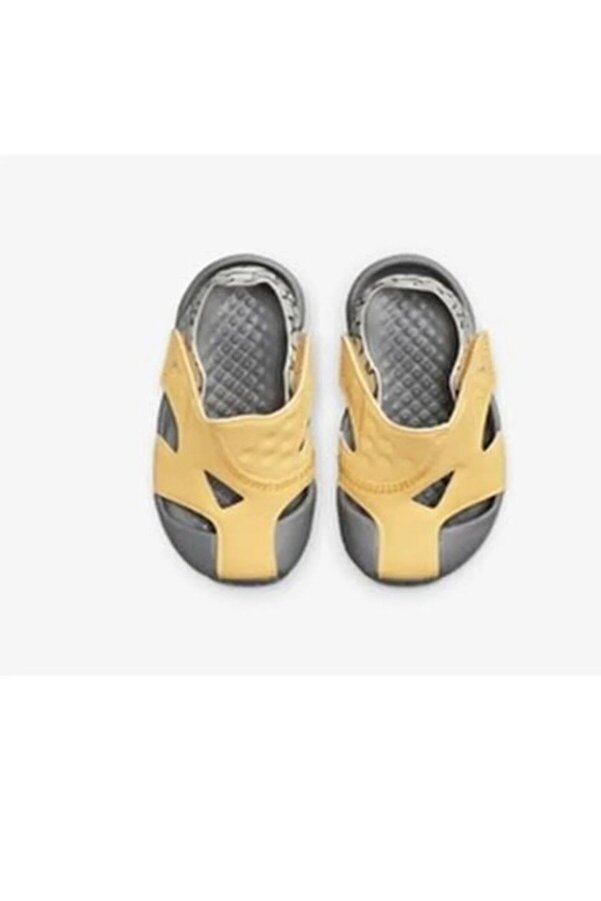 Nike Jordan Flare (Td) Yellow Children's Sandals - Trendyol