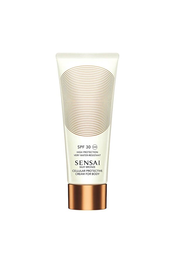 Sensai SPF 30 Silky Bronze Cream - Sunscreen UVA and UVB 150 ML- Trendyol