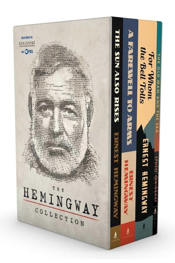 Penguin Books The Hemingway Collection Boxed Set - Ernest Hemingway ...