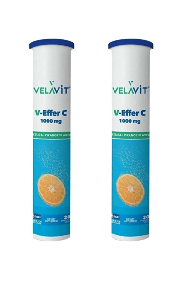 Velavit V-effer C 1000 ملغ | 2 صناديق- Trendyol