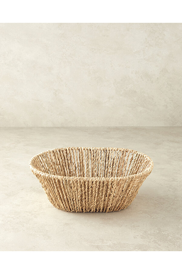 English Home Brown Capri Wicker Presentation Holder - Trendyol