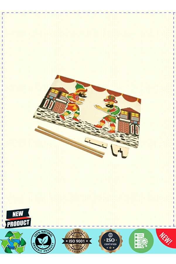 OMZ 5242 Hacivat and Karagöz - Redka 5 Liter Girl Boy Educational Toys ...