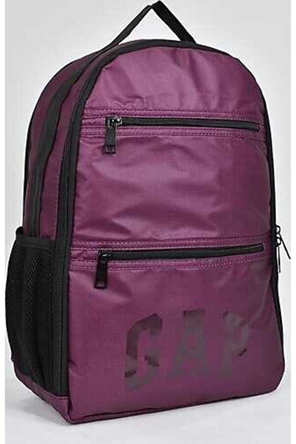 GAP Claret Red DouBle Compartment Original Backpack - 03452 - Trendyol