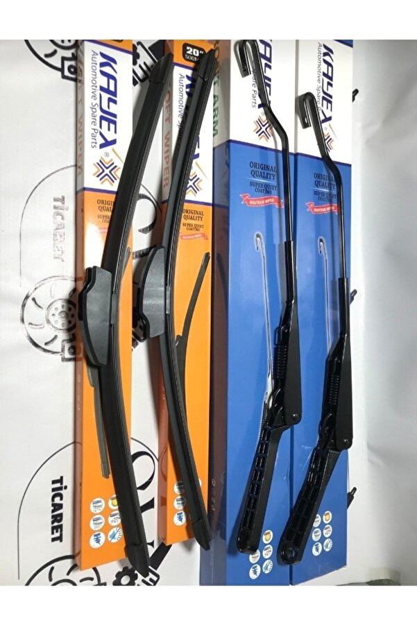 kayex Tempra Tipo Banana Type Wiper Arm Duster Sweeper Kit Komle Set ...