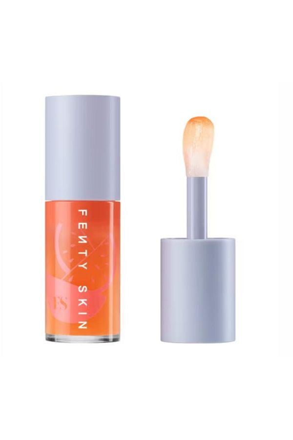 FENTY BEAUTY Fenty Treatz Moisturizing Lip Oil with Jojoba Oil for Dry Lips Melon Treat Trendyol