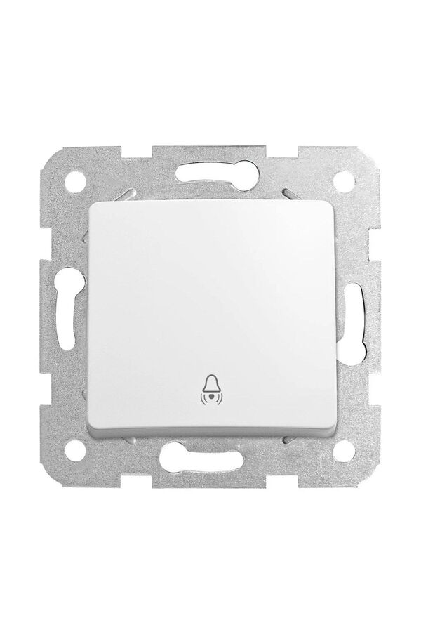 VİKO Viko Linnera/Rollina White Bell Switch Frameless -90440006 - Trendyol