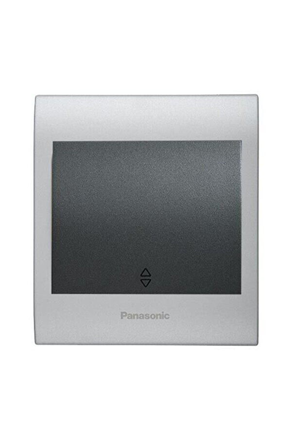 Panasonic Viko Panasonic Thea Blu Vavian Key, Frame Chrome Matt+White ...