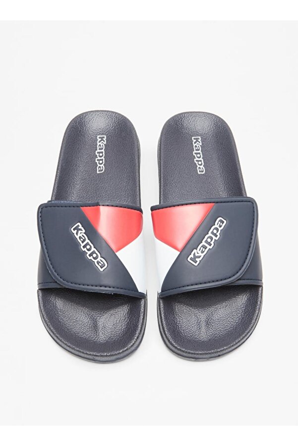 Kappa Girls' Printed Floaters with Hook and Loop Closure- Trendyol
