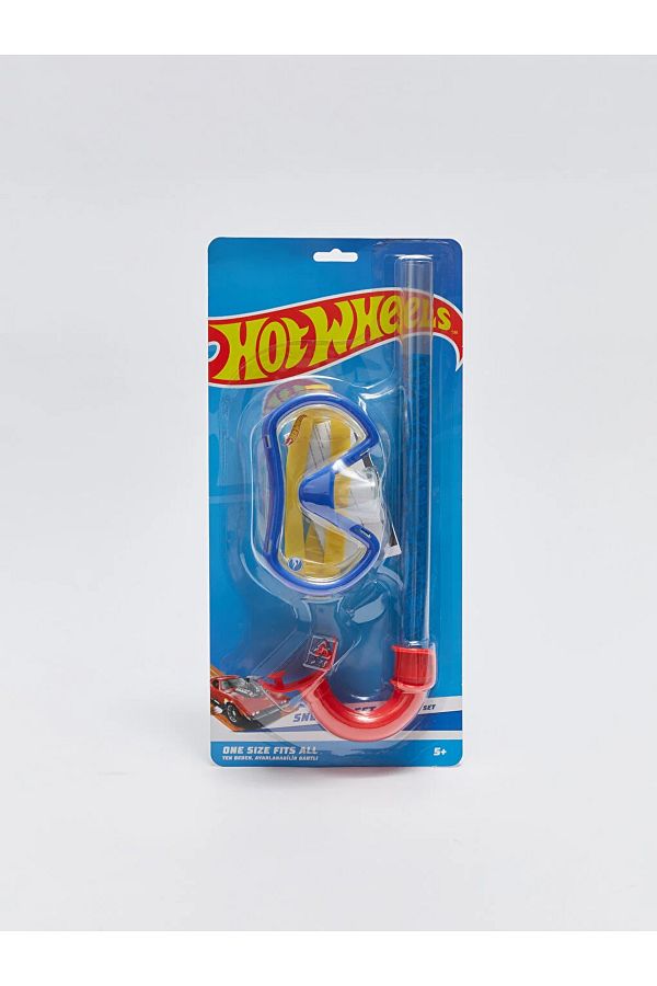 LC Waikiki Hot Wheels Licensed Children s Snorkel Set LCW ACCESSORIES Trendyol