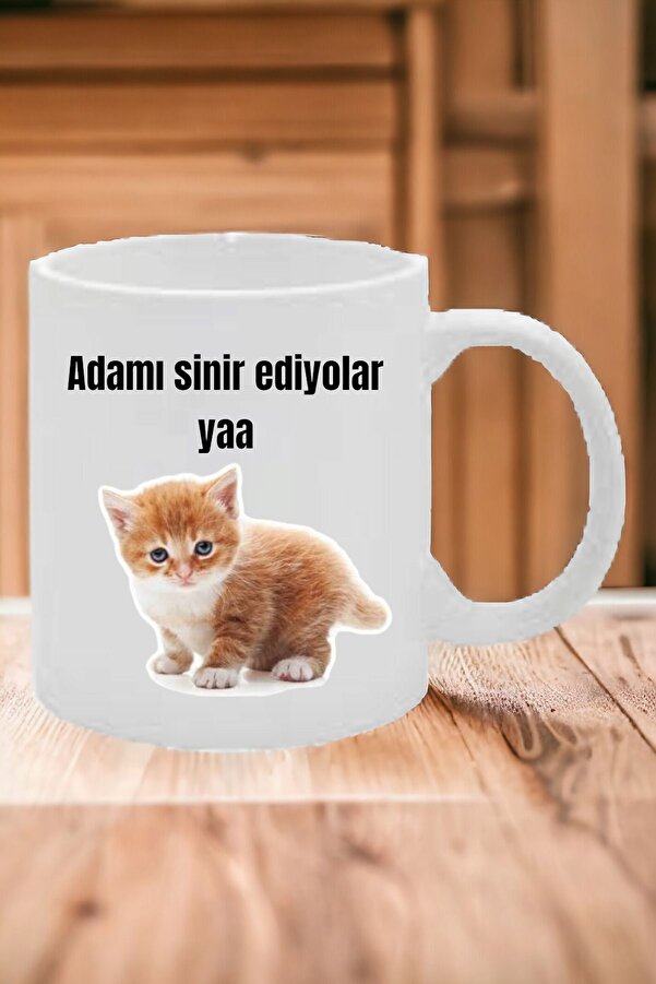 Ayhan Cup with Picture Written - Trendyol