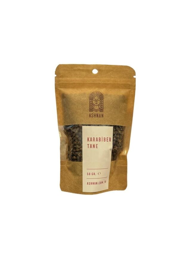 Ashnan Grain Black Pepper 50 gr - Trendyol