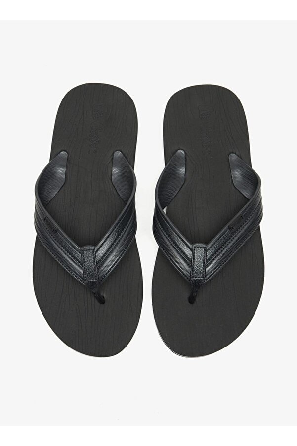 Lee Cooper Men's Solid Slip-On Thong Slippers- Trendyol