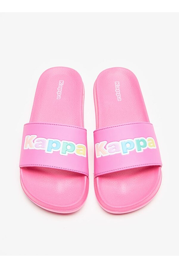 Kappa Girls' Logo Detail Slip-On Slide Slippers- Trendyol