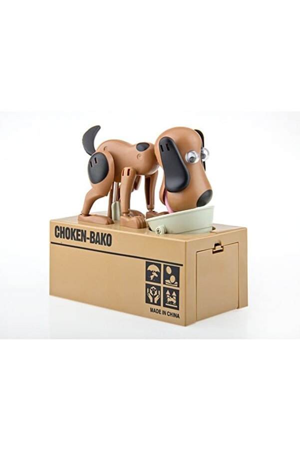 Acornbella Money-Eating Dog - Piggy Bank Design - Trendyol