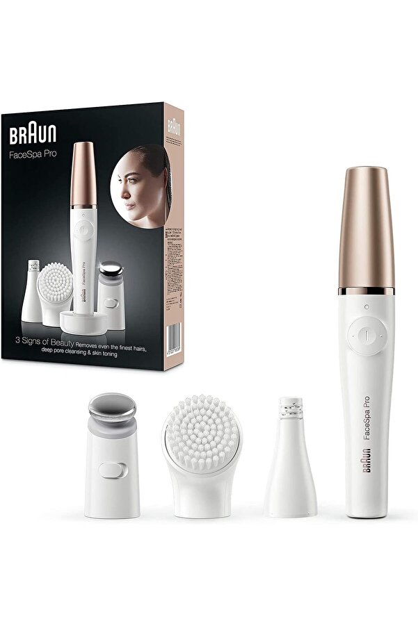 Braun Face Spa Pro Smart head detection, 20s Treatment timer ...