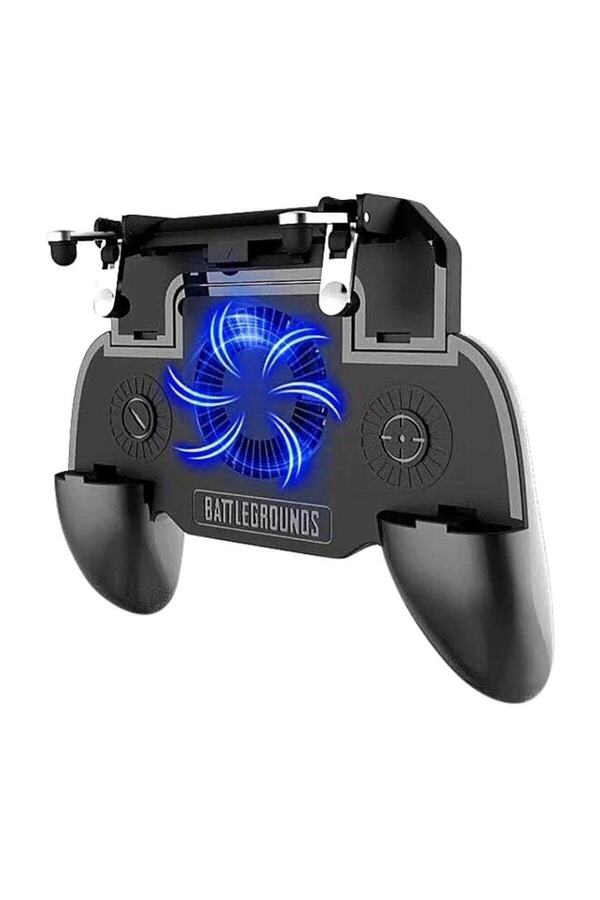 Pubg Gamepad Console Sr - Trigger Button with Cooling Fan and Powerbank ...