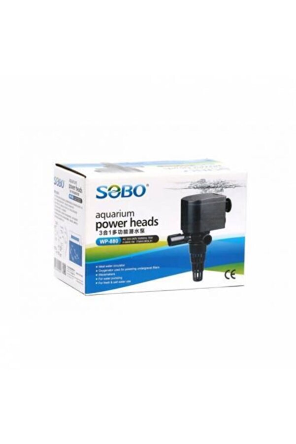 Sobo Wp-880 Aquarium Head Motor 15 Watt- Trendyol