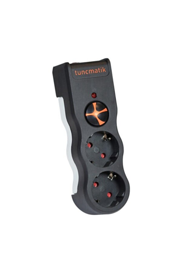 Tunçmatik Tsk5081 Dual Black Powersurge Surge Protected Socket - Trendyol