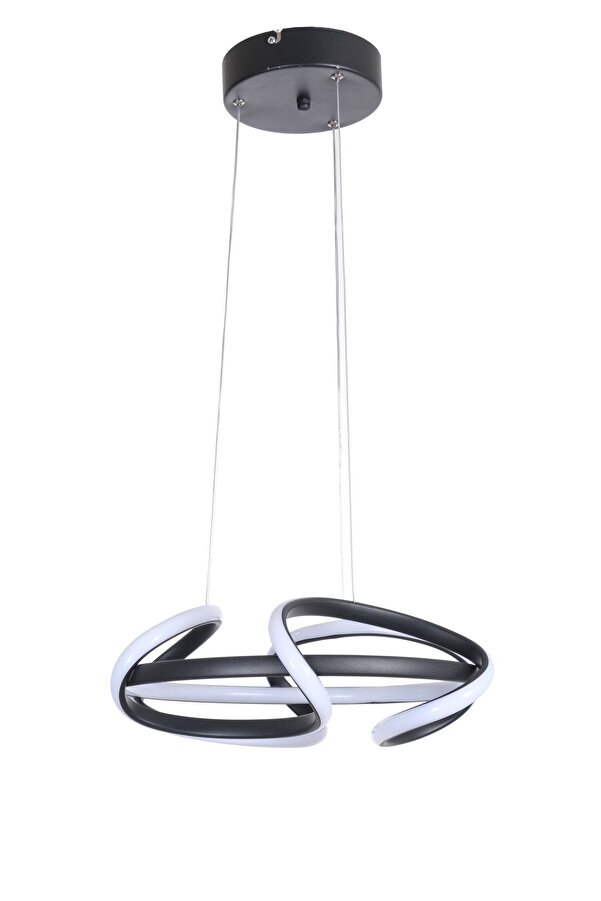 Fer Avize Denver Modern Design Black Color Dining Table Top - Kitchen ...