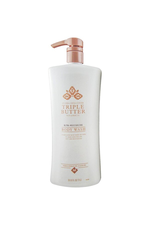 Members Mark Member's Mark Triple Butter Ultra Moisturizing Body Wash ...