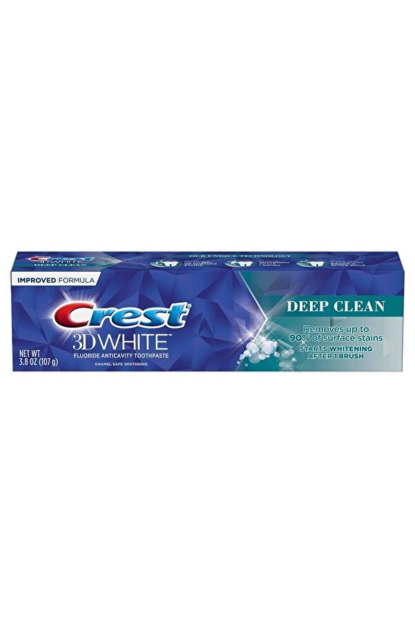 CREST 3d White Deep Clean Toothpaste 107gr - Trendyol