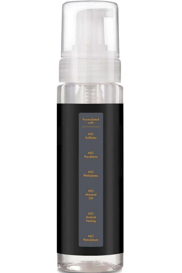 Shea Moisture African Black Soap And Bamboo Charcoal Detox Face Wash Foam 222ml Trendyol