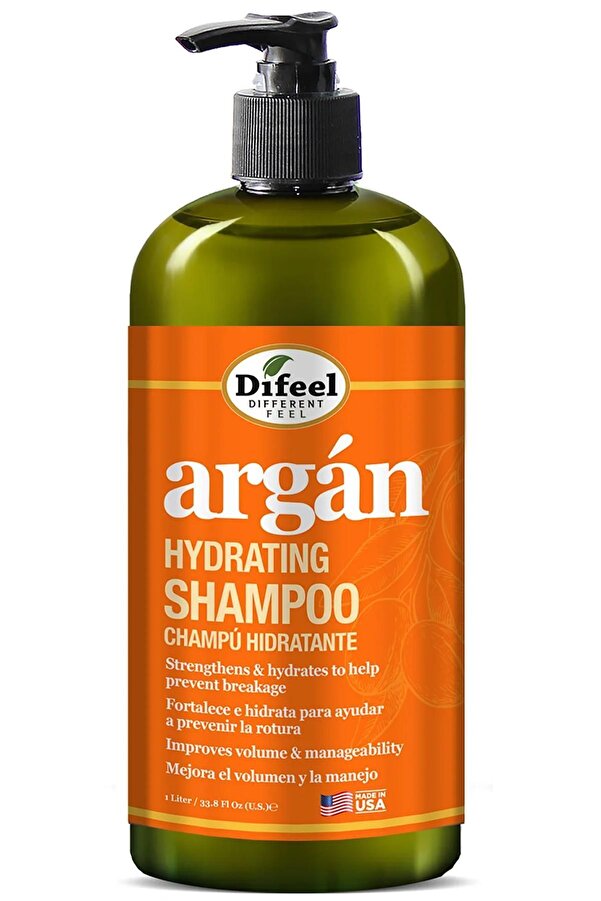 Difeel 1LT Argan Oil Moisturizing Shampoo- Trendyol