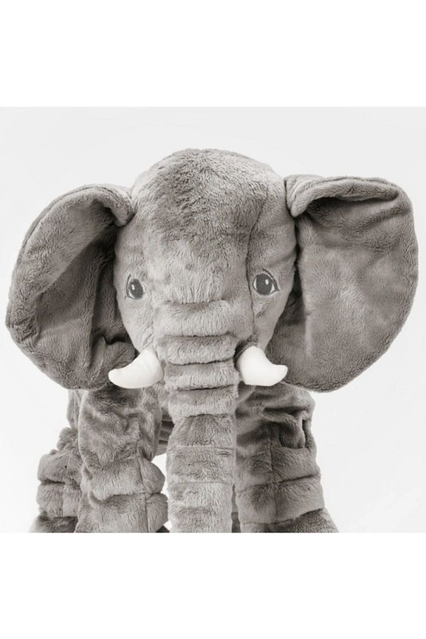 IKEA Jattestor Plush Elephant Toy Large Size 60 Cm Trendyol