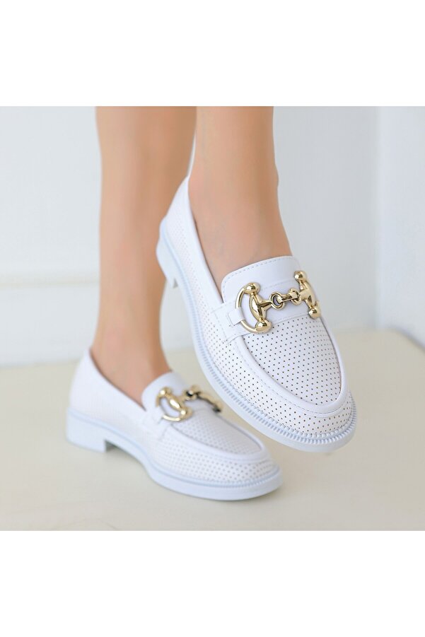 TUGERDİ Balerini de damă cu tocuri ortopedice albe parfumate - Tugerdi ...