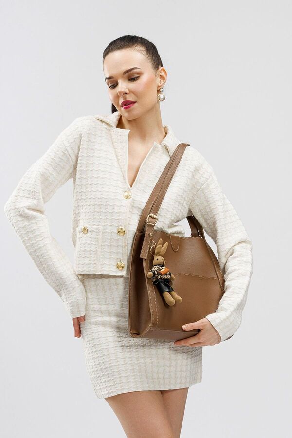 Lucky Bees Damska torba do ręki i na ramię- Trendyol