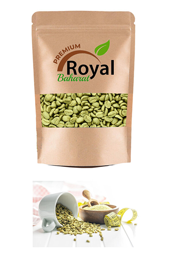 ROYAL BAHARAT Green Coffee Deluxe Series Organic Delicious 250 Gr- Trendyol