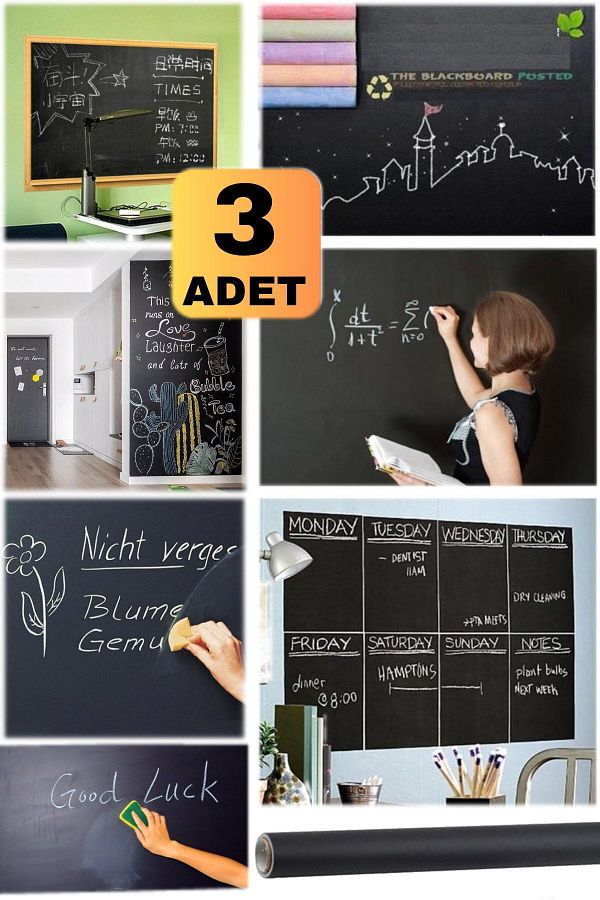 Sticker blackboard store