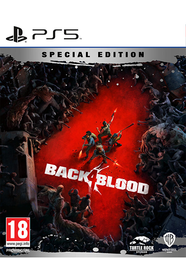 Warner Bros Back 4 Blood Special Edition PS5- Trendyol