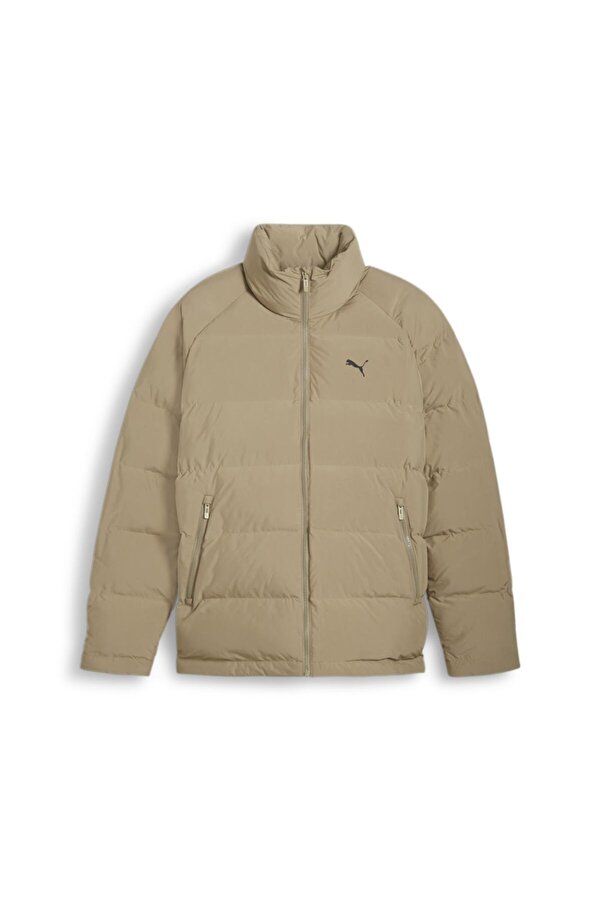 Puma Men's Beige Mono Coat 62646967 - Trendyol